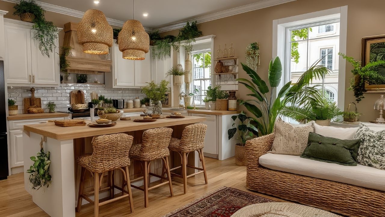 25 Small Kitchen Ideas That Don't Look Cheap | Cozy, Charming & Smart Storage