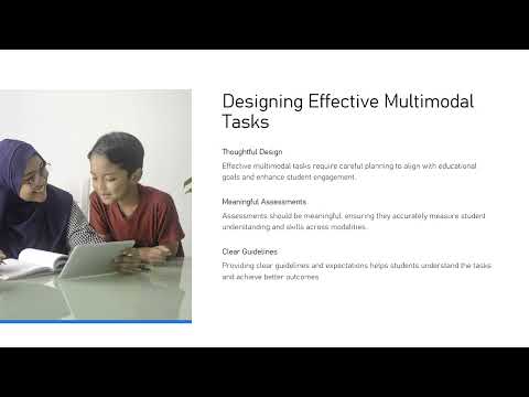 Dgital and multimoda Assessments