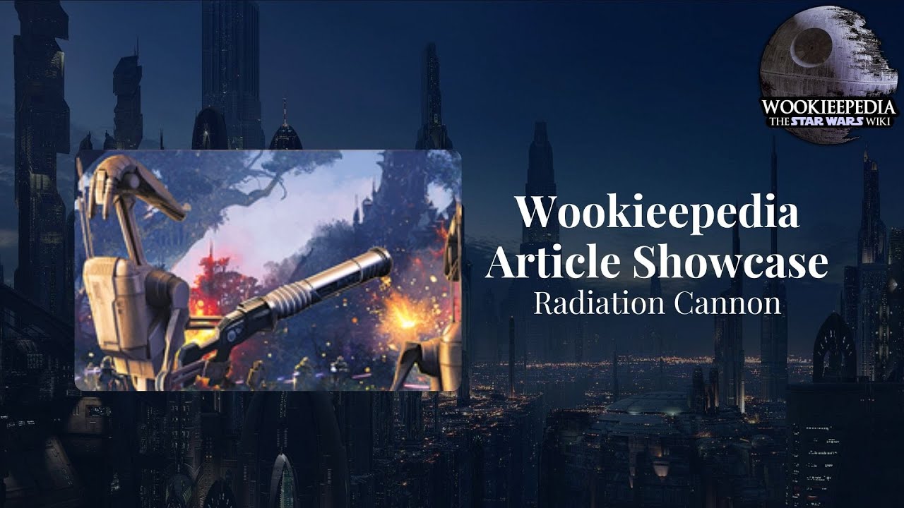 The Showcase - Radiation Cannon