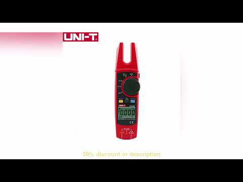 Latest Products You Must Know! UNI-T UT256B Voltmeter 200A Fork Clamp Meters DC Current Capacitanc