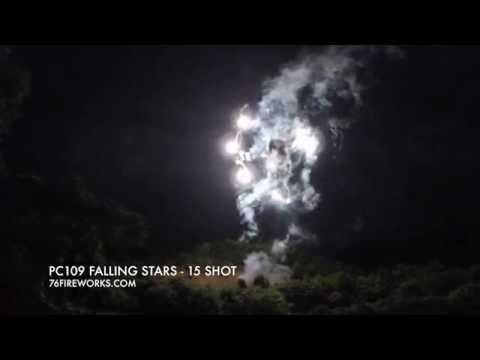 PC109 Falling Stars - 25 Shot