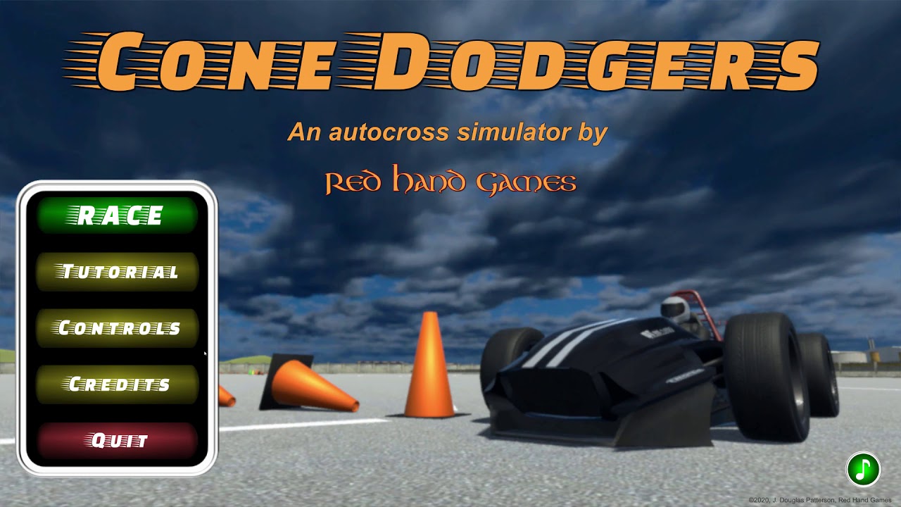 Cone Dodgers Prototype Demo Reel