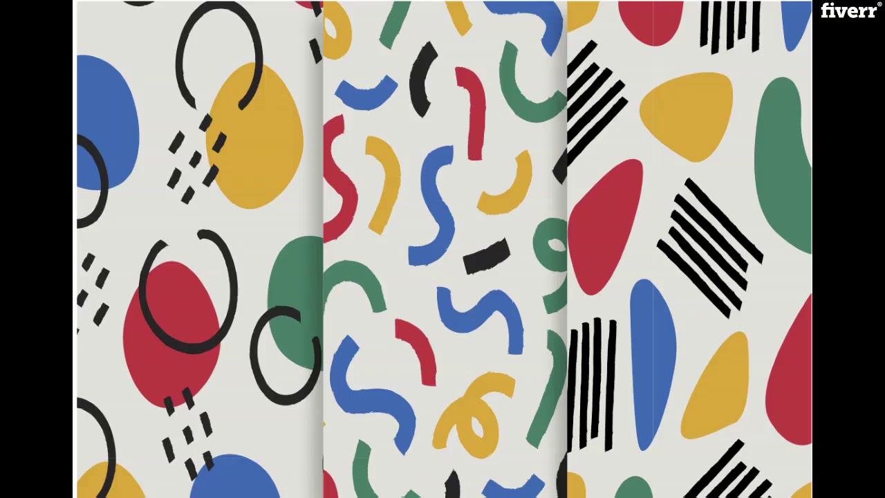 Design seamless fabric textile vector repeat pattern design - Best Pattern Design service