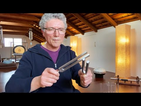 Riding the Sound: Tuning Forks (Biosonic Tuners)