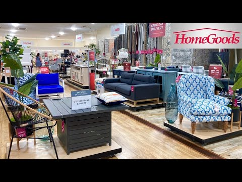 HOMEGOODS ARMCHAIRS DRESSERS TABLES FURNITURE HOME DECOR SHOP WITH ME SHOPPING STORE WALK THROUGH