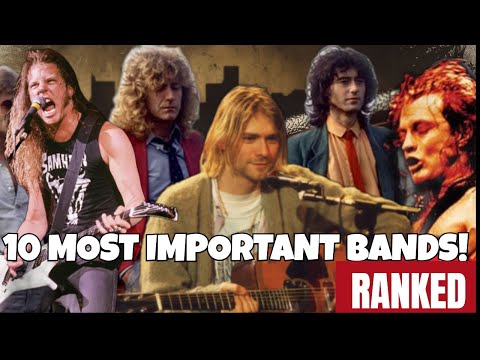 The Greatest Bands of All Time (Ranked)