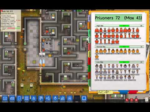 Steam Community :: Video :: Prison Architect, License Plate Factory pt. 14