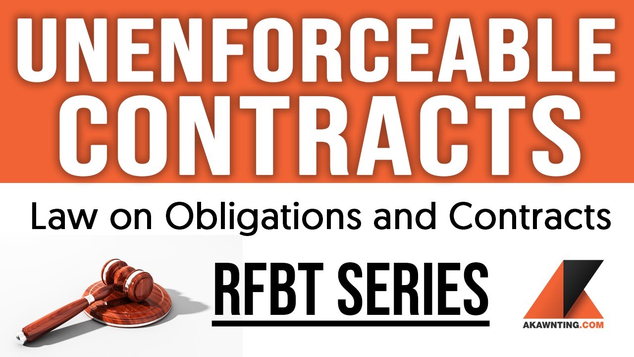 Understanding Unenforceable Contracts: Key Concepts and Examples | Galaxy.ai