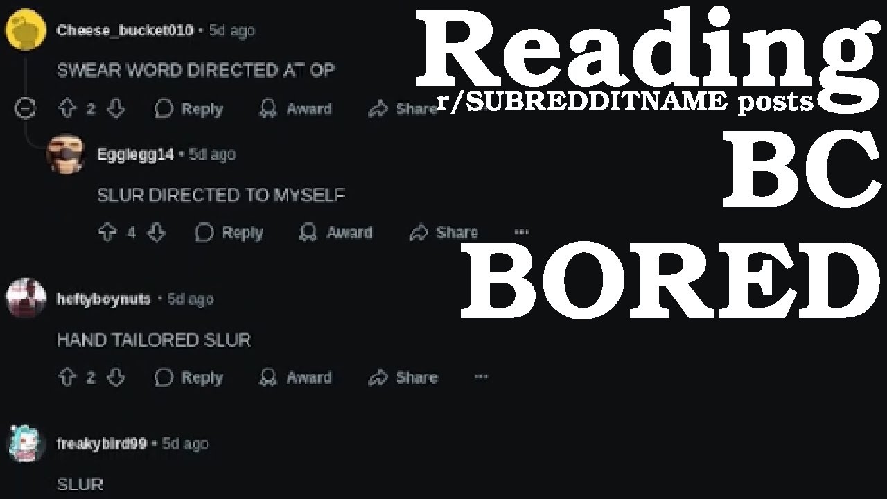 Reading r/SUBREDDITNAME posts