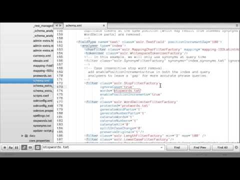 D7 Search API and Solr YouTube