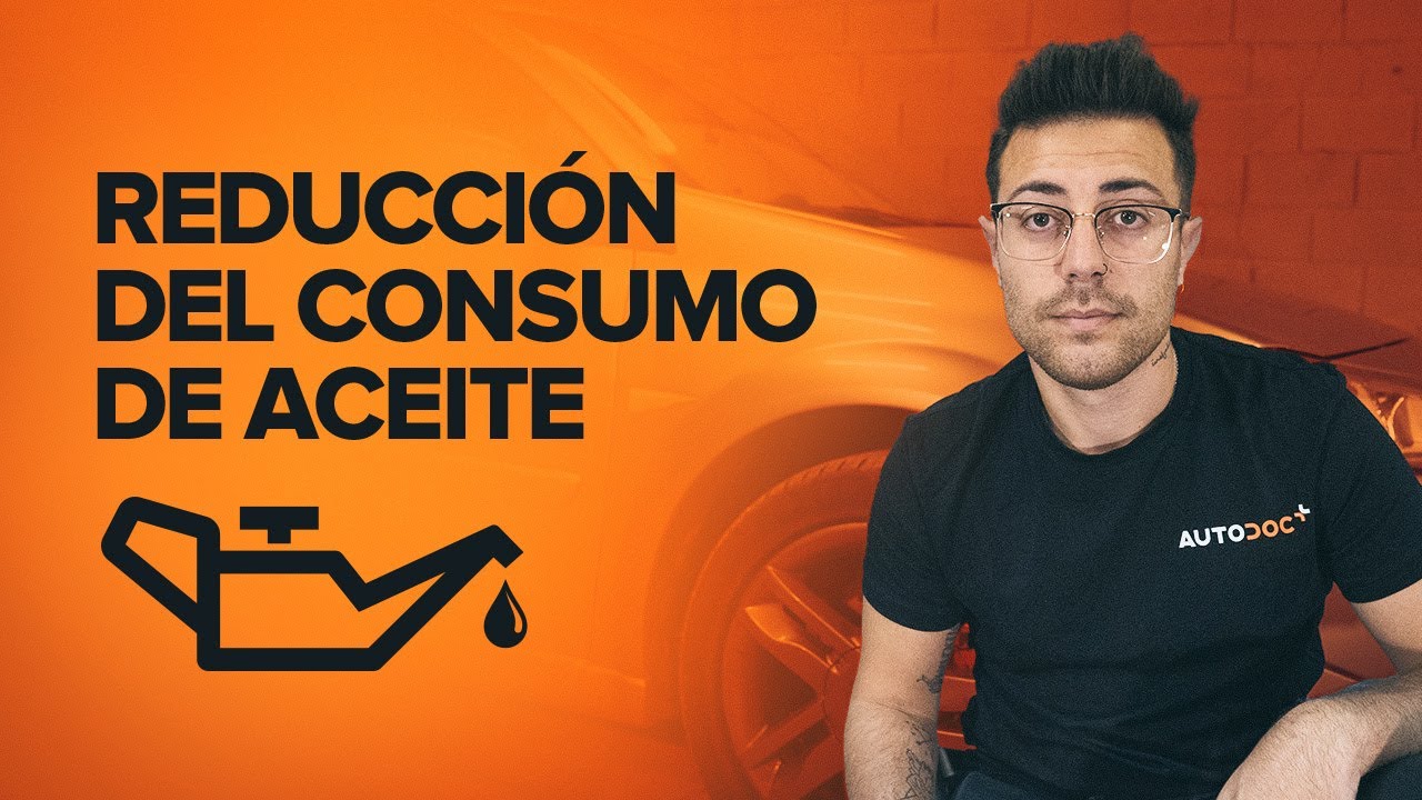 Cómo reducir el consumo de aceite | AUTODOC