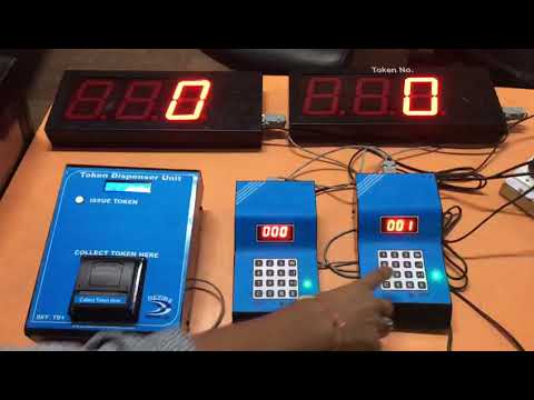 Token Dispenser - Token Machine Latest Price, Manufacturers & Suppliers