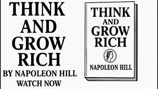 Think And Grow Rich by Napoleon Hill (Full Audio book)