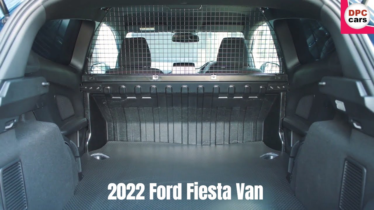2022 Ford Fiesta Van Revealed