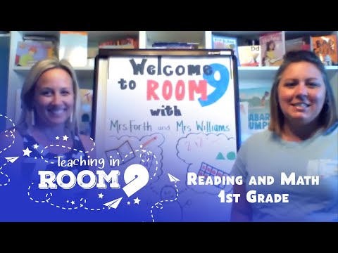 Punctuation In Sentences, Add and Subtract within 100 #4 | 1st Reading and Math | Teaching In Room 9