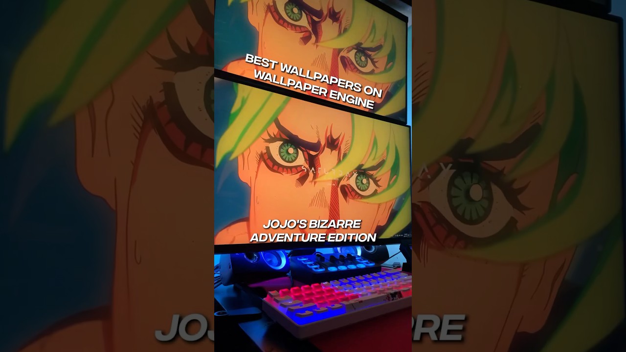 Best Wallpapers On Wallpaper Engine | JJBA Edition