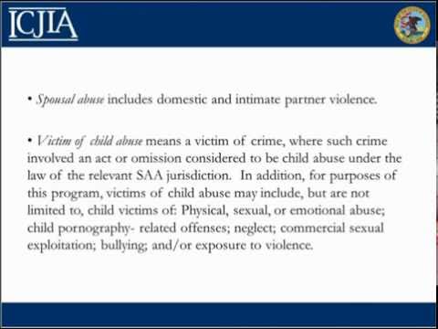 Ad Hoc Victim Services Planning Committee Victim of Crime Act Rules and Allowability Webinar Recordi