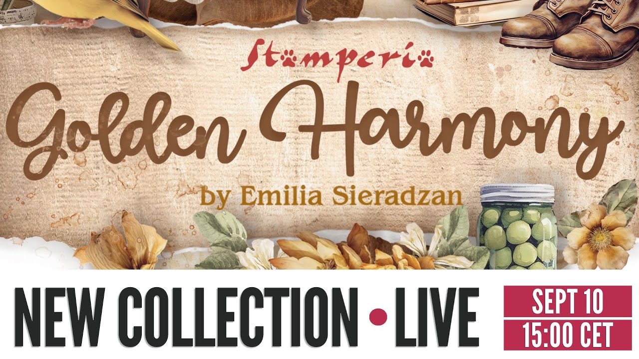 LIVE 510 - Golden Harmony collection