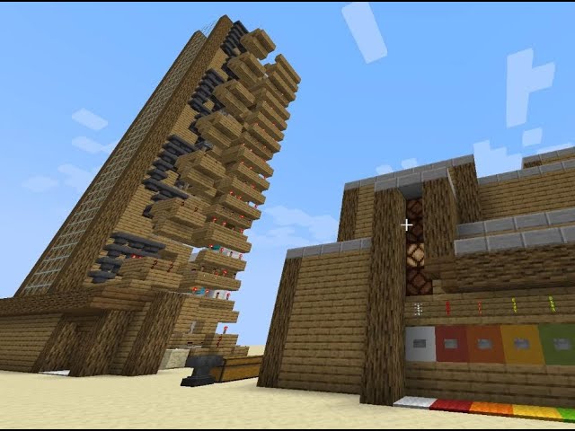 Wireless Messaging Device Minecraft Map