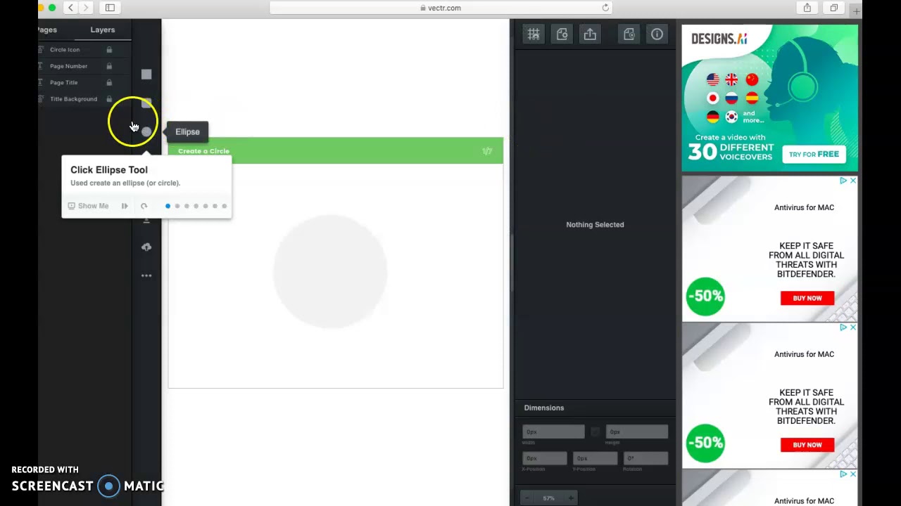 How to Use Vectr.com