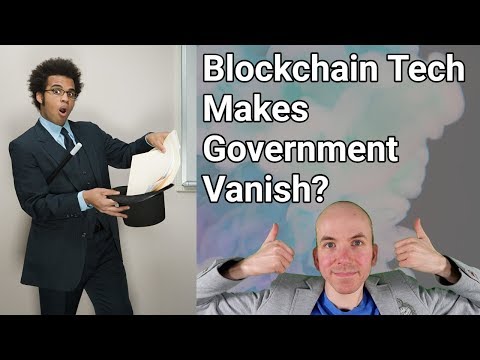 Dubai Government To Disappear Because Of Blockchain Tech?