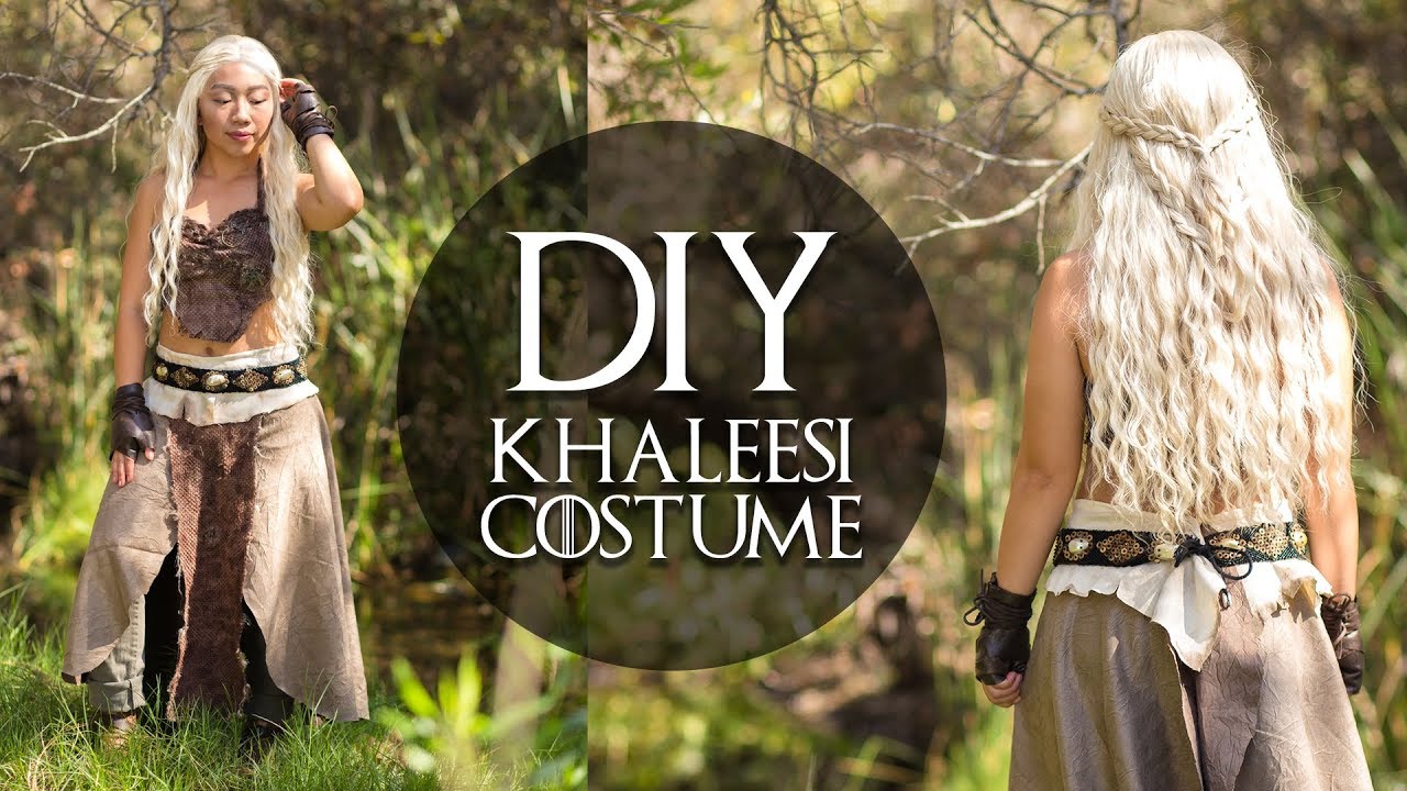 Daenerys from Game of Thrones | DIY Khaleesi Costume