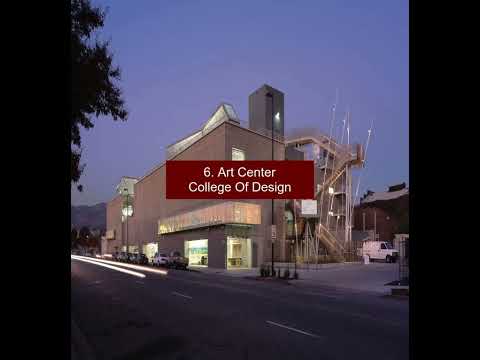 Top 10 Art Colleges In California #shorts