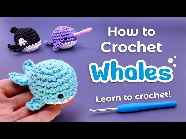 A Beginner's Guide to Crocheting a Miniature Whale | Galaxy.ai