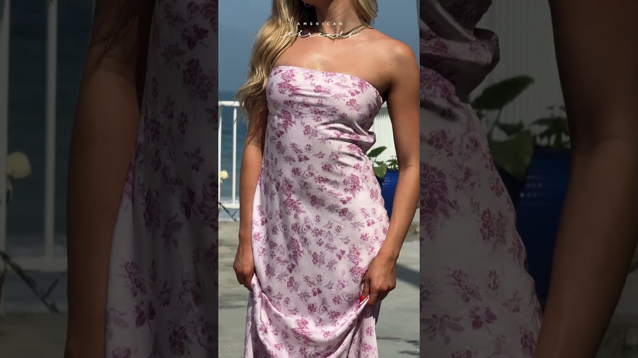 The Cutest Maxi Dresses: Shop American Threads Online 🍒