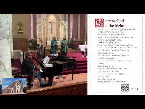 Mass: Nativity of Our Lord Catholic Church in Detroit