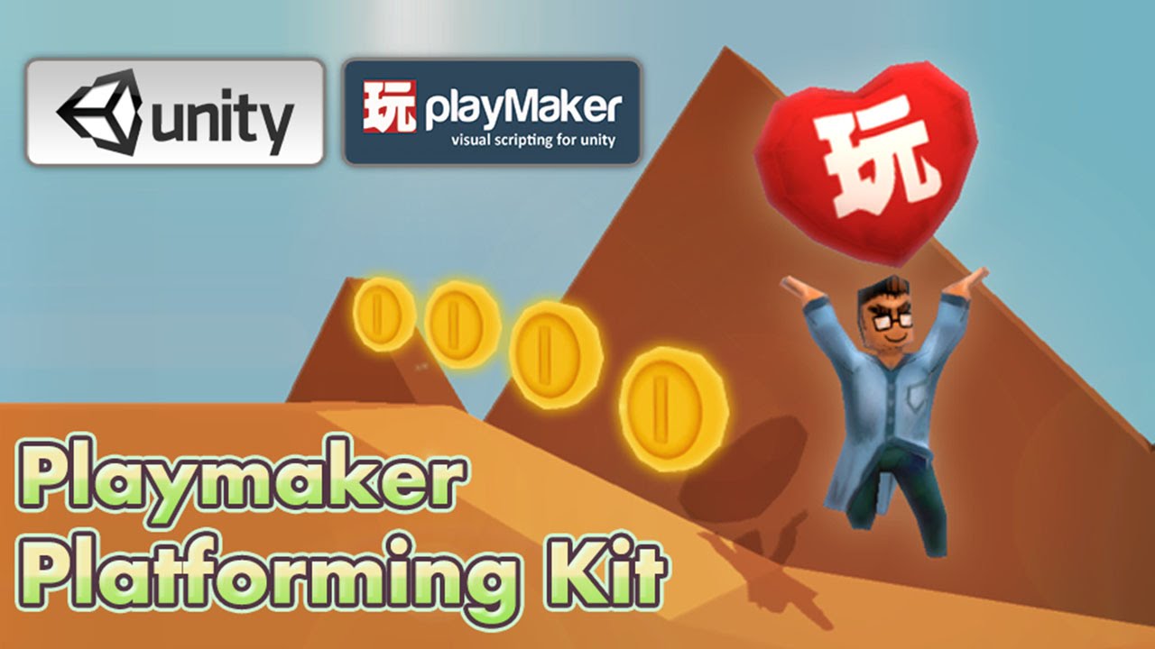 Playmaker Platforming Starter Kit