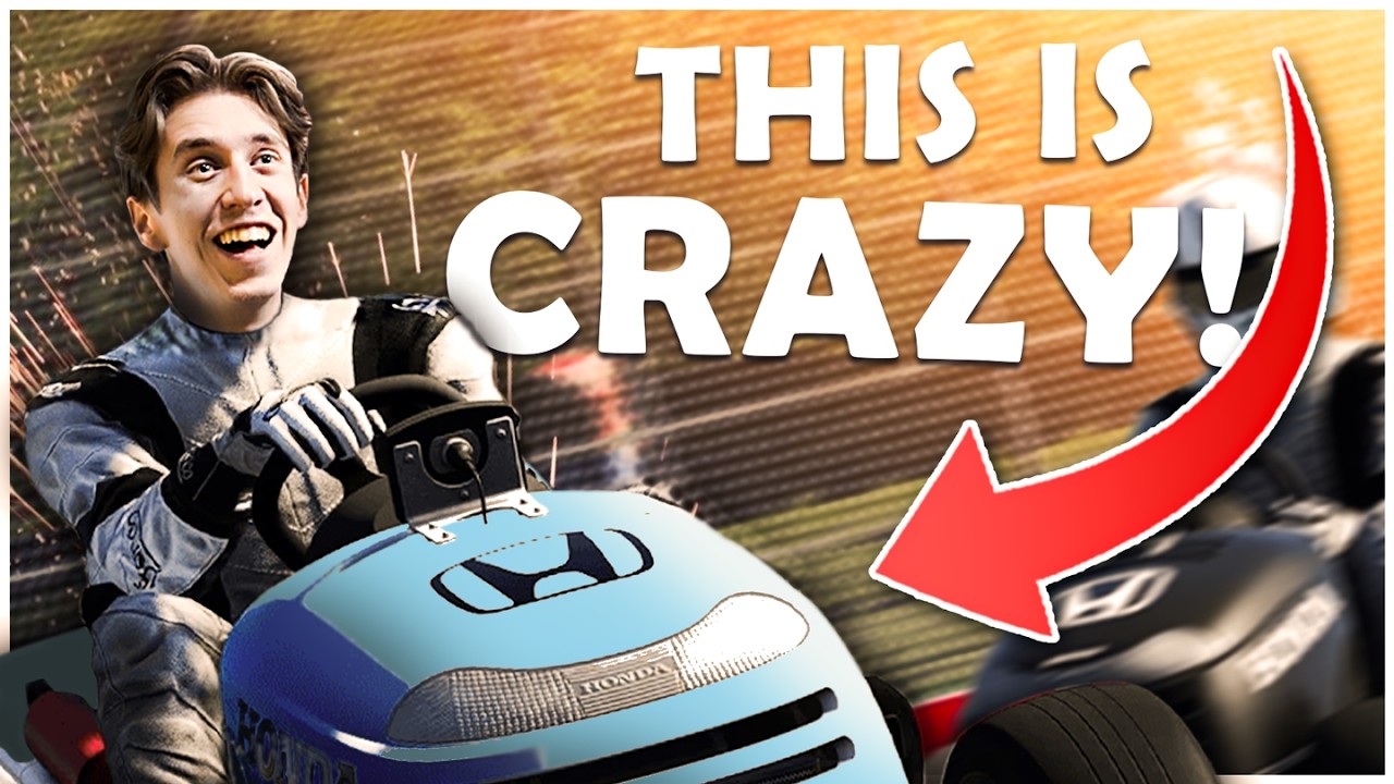I Competed in the MOST RIDICULOUS Sim Race Ever... (My First Community Event)