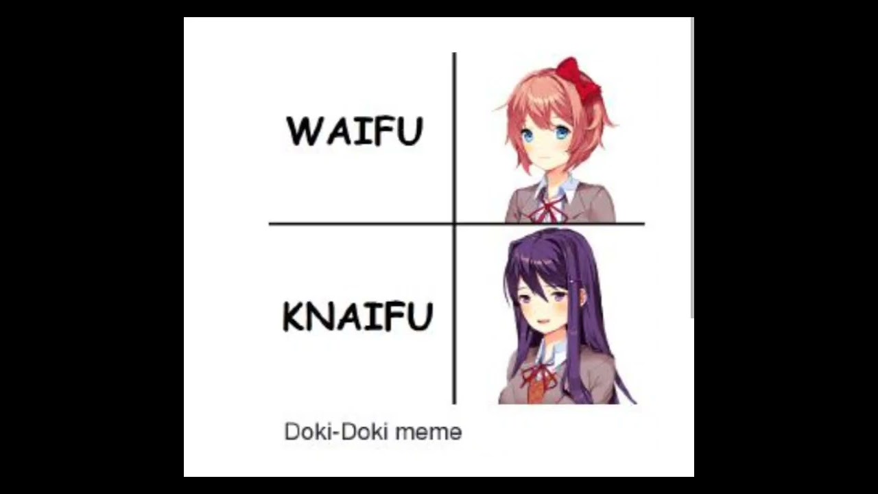 ddlc memes I found