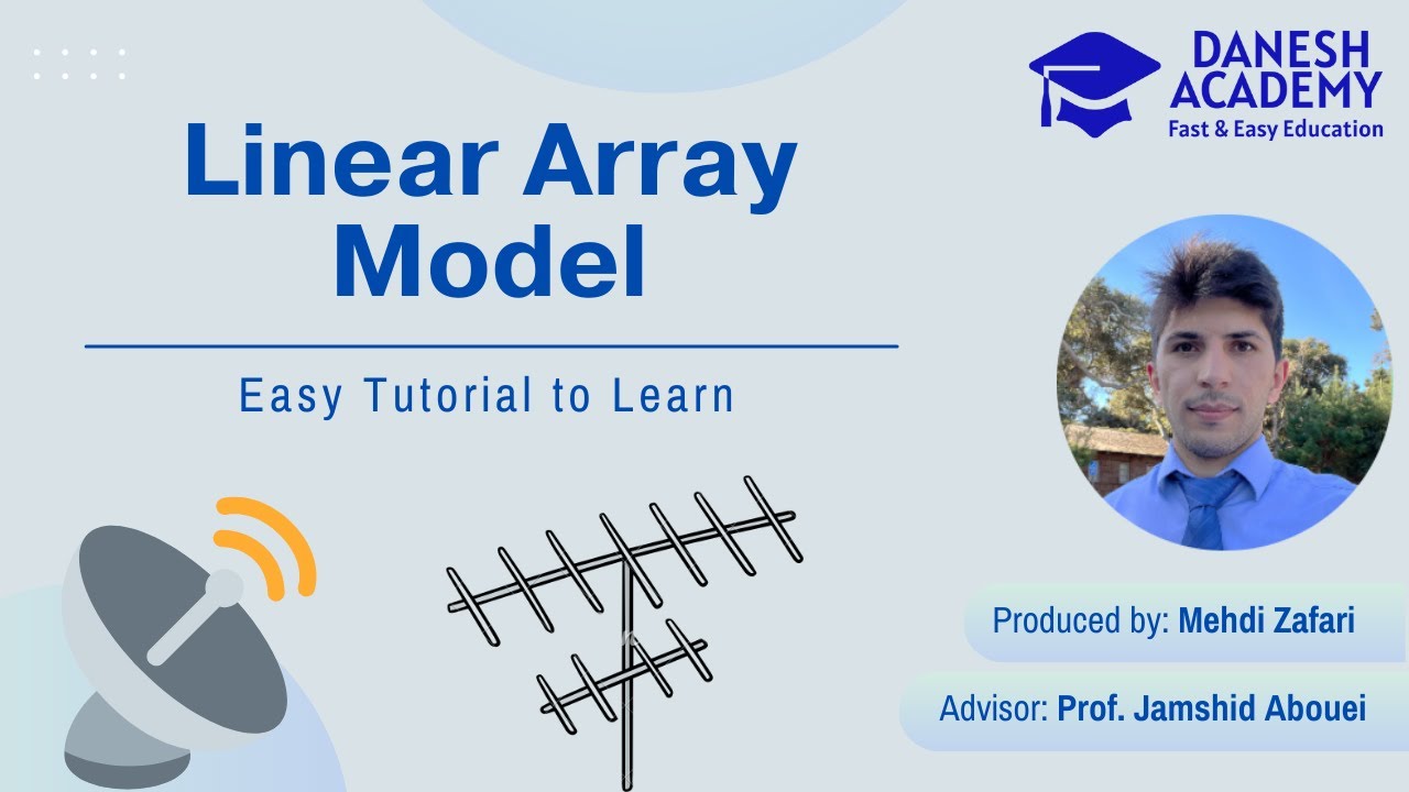 Linear Array Antennas: Models, Approximations, and Responses Explained