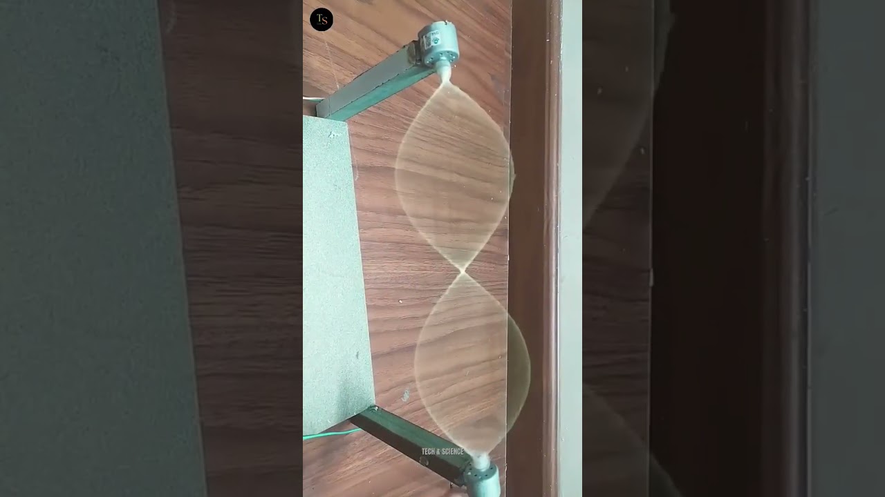 Standing wave #Physics #Oscillations #Vibrations #Harmonics #Shorts