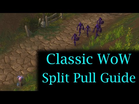 Classic WoW - Split Pull Guide