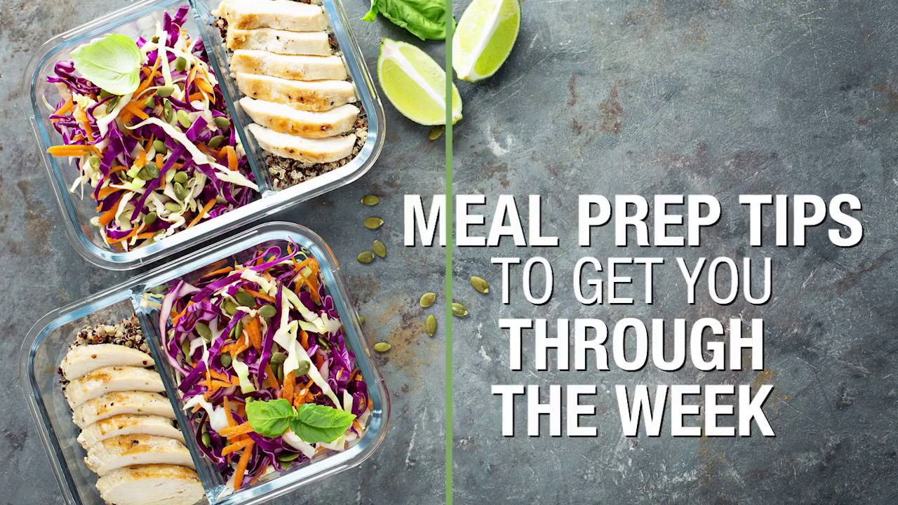 Meal Prep Tips To Get You Through The Week | Herbalife Nutrition