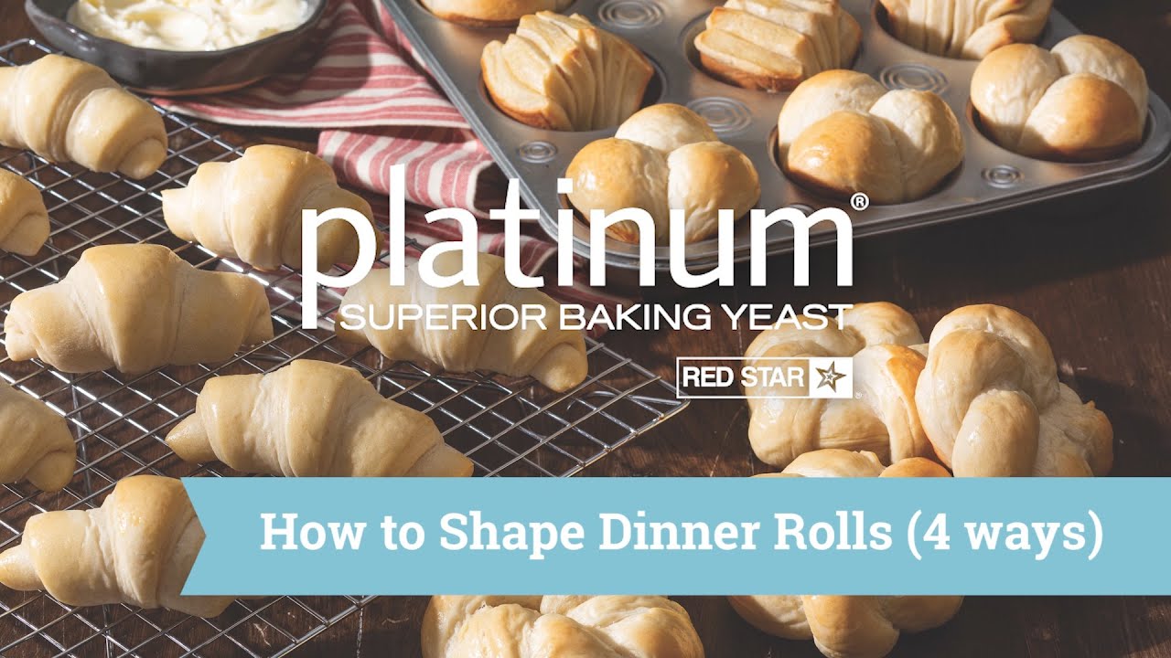 How to Shape Dinner Rolls (4 Ways)