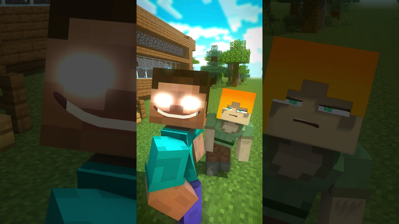 Nah , You Two Are Noob Asf 😏 - #minecraft