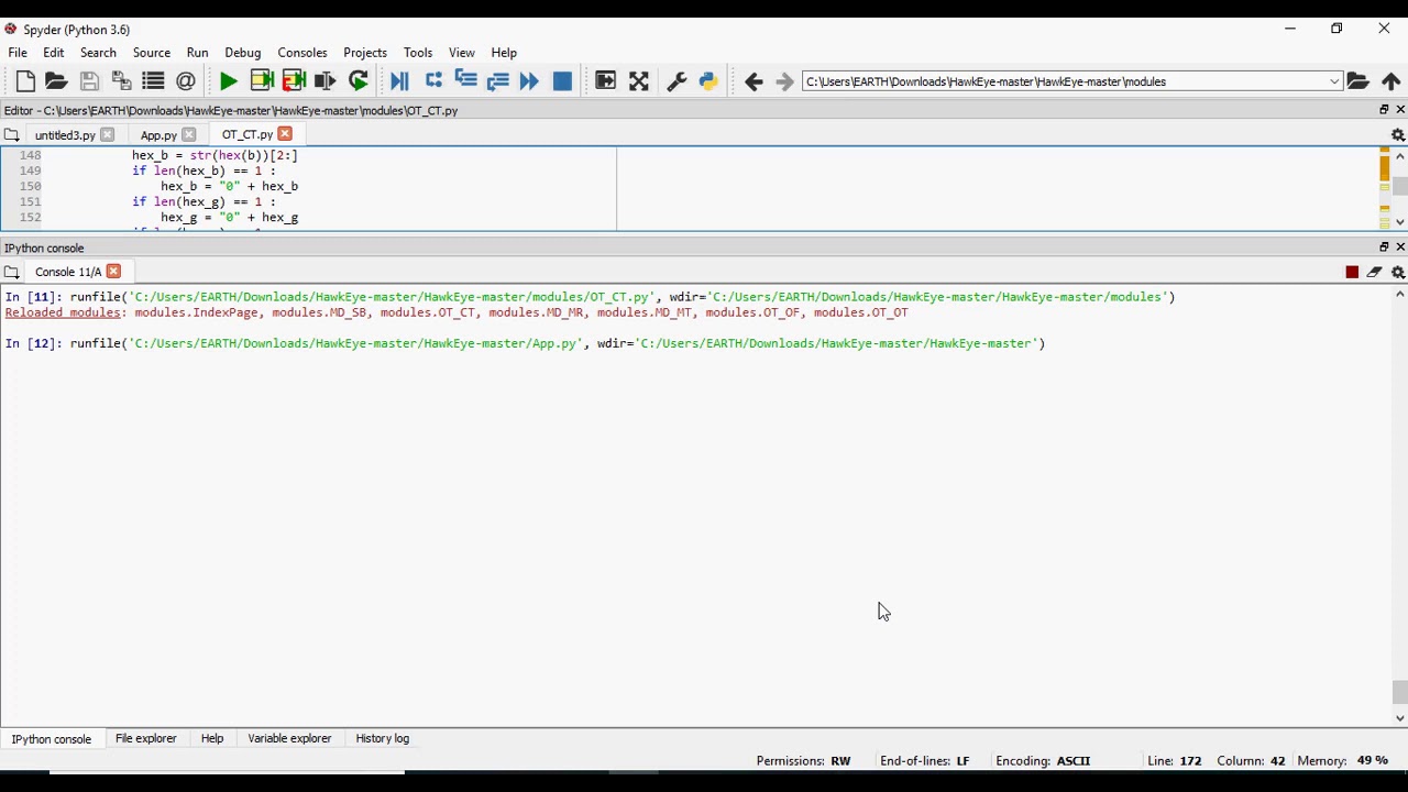Color Tracking in Python - OKOK PROJECTS- Final Year Projects Bangalore ...
