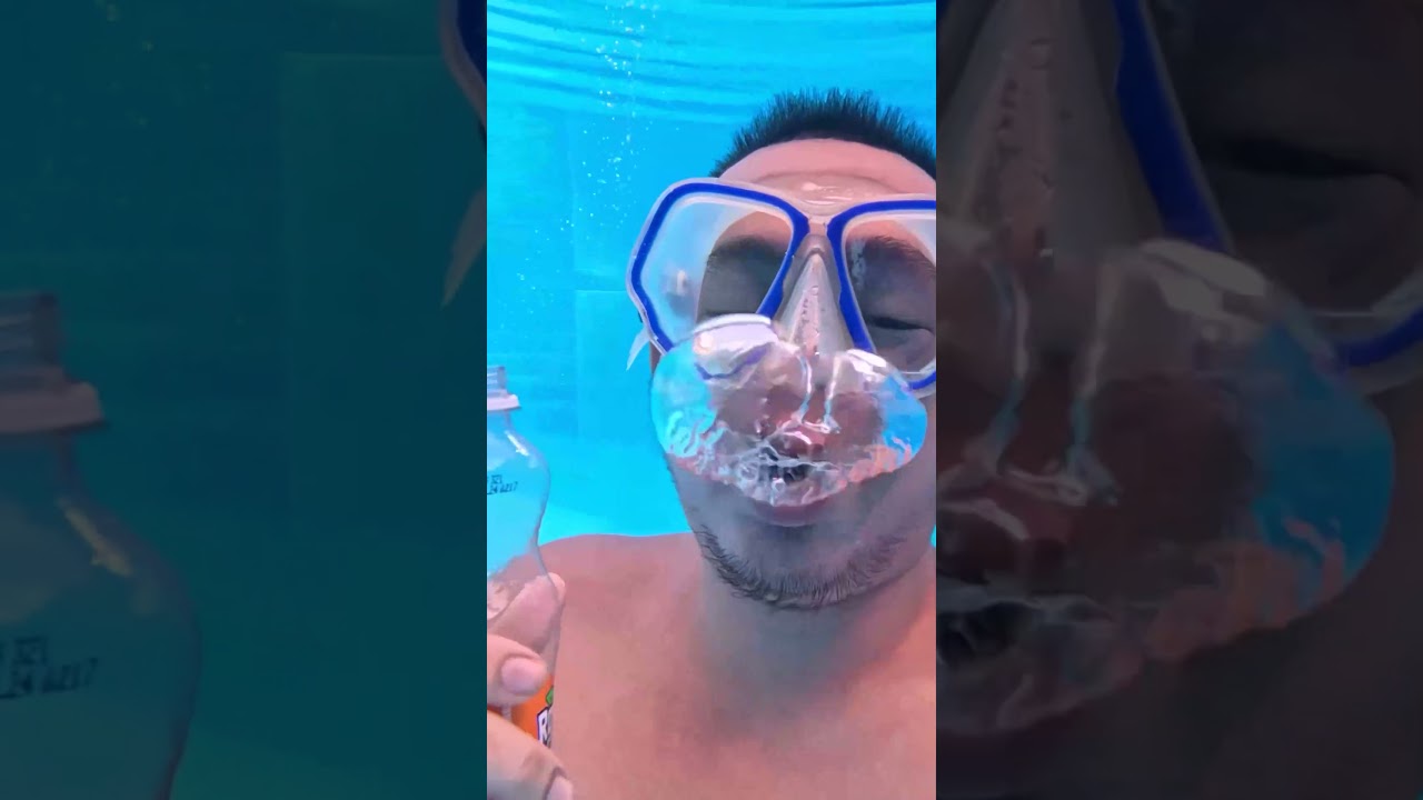 Burp Royal vs Sprite Underwater