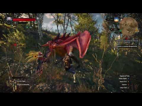 Steam Community :: Video :: The Witcher 3 wyvern 1 Death March!