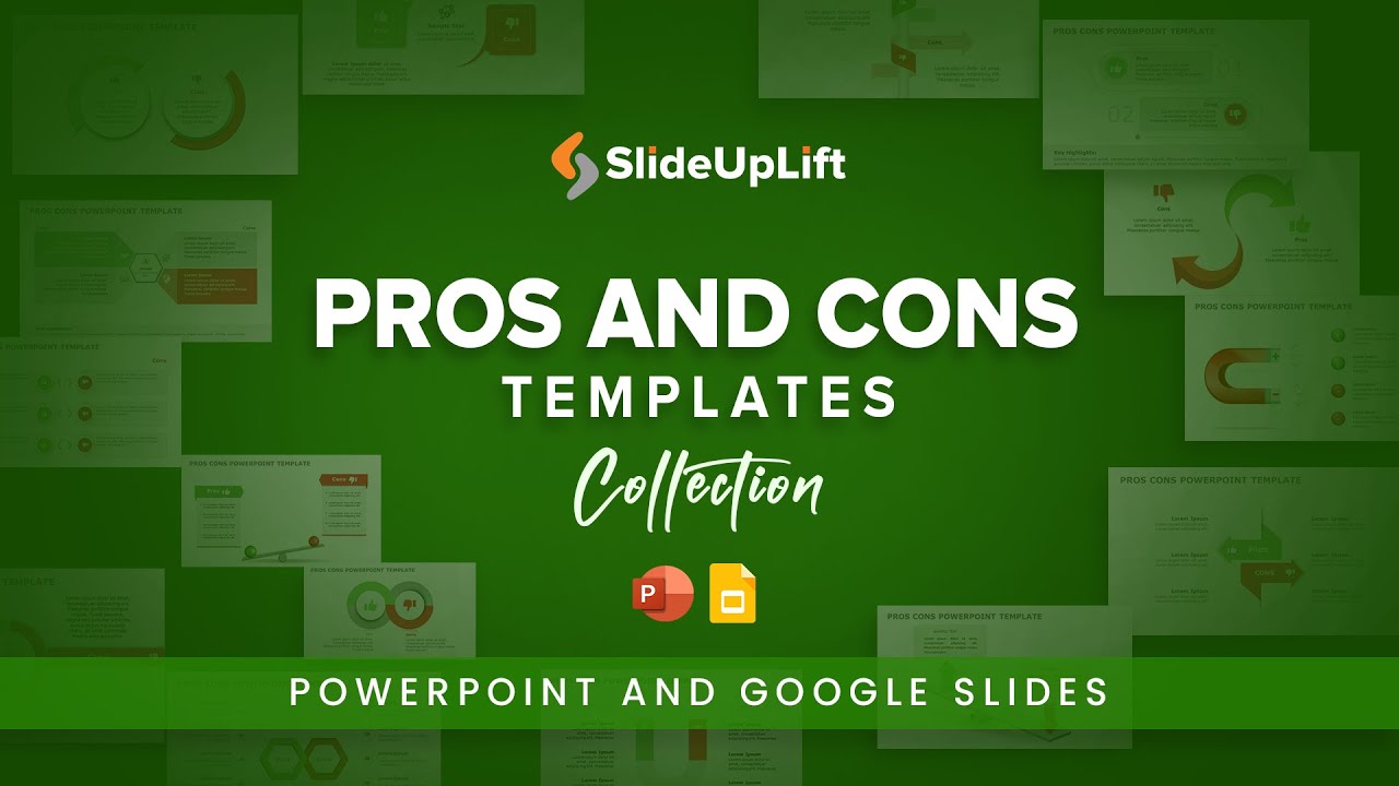 Pros And Cons Templates Collection For PowerPoint And Google Slides