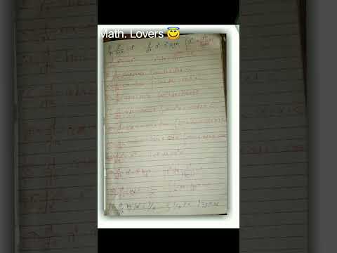 math formula sheet. imp. formulas. integration. lovers
