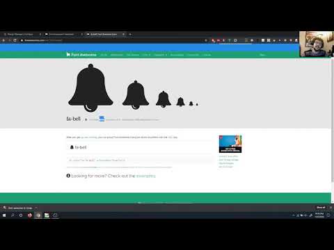 Font Awesome 4 and Hubspot: Install & Use (Icon Element, CSS Sudo Elements)