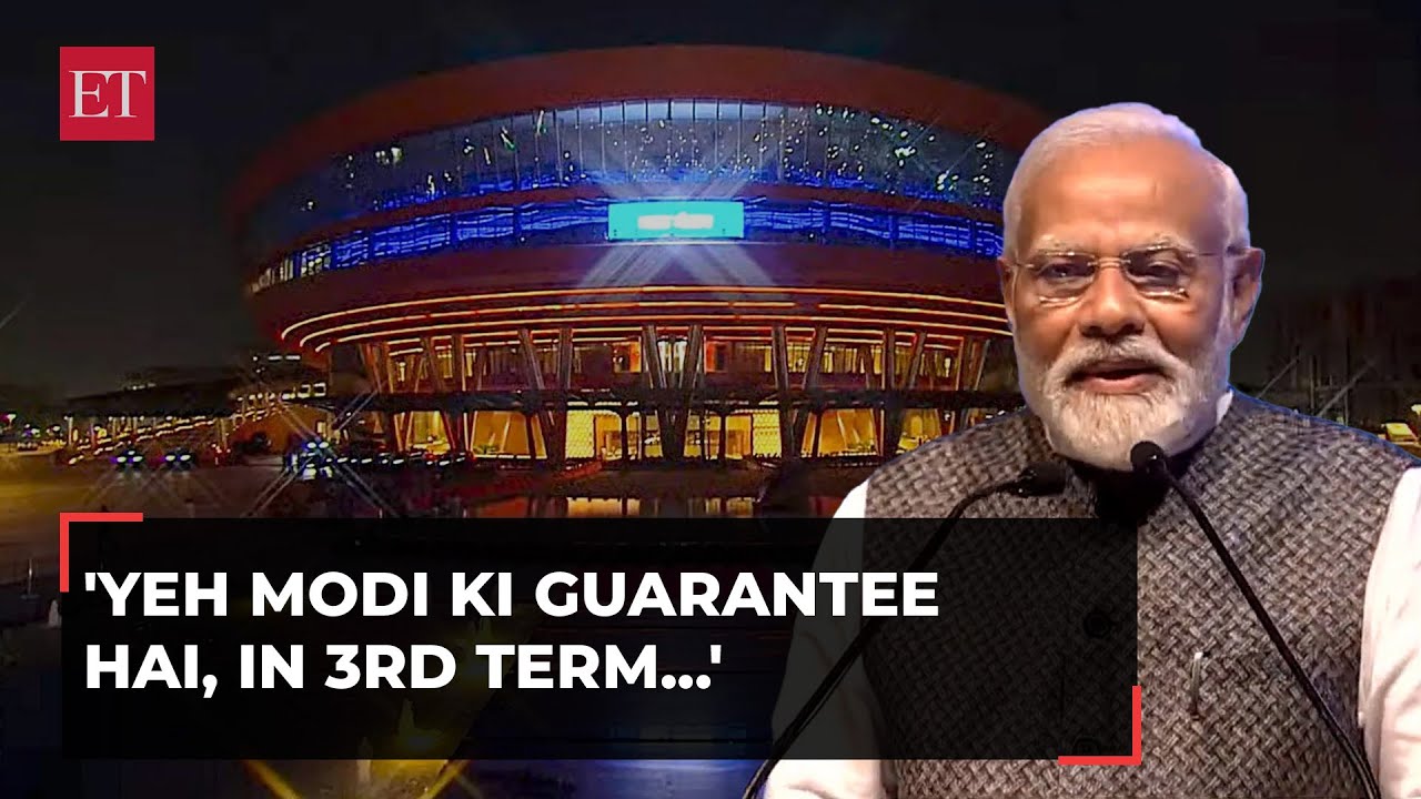 'In third term, India will be among world's top 3 economies; Yeh Modi ki guarantee hai': PM