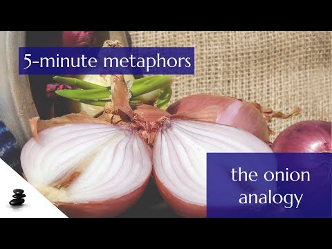 The Onion Analogy