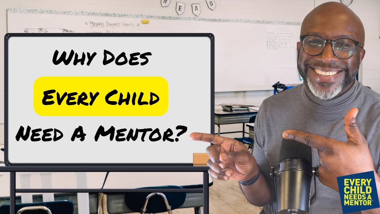 Why Every Child Needs a Mentor | Herman Stewart