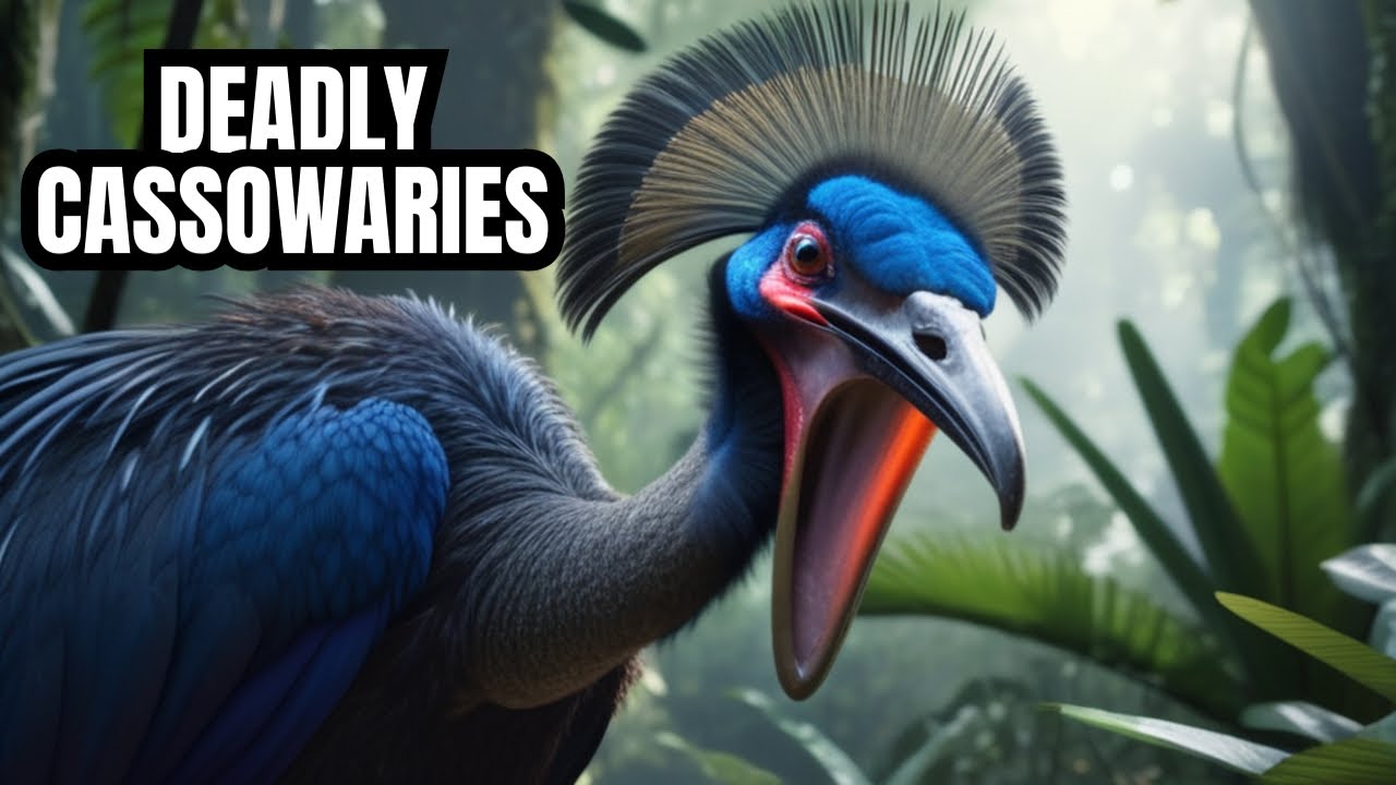 Deadly Encounter: When Cassowaries Attack