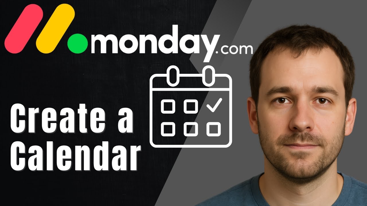 How to Create a Calendar in monday.com (2025 Scheduling & Planning Tutorial)